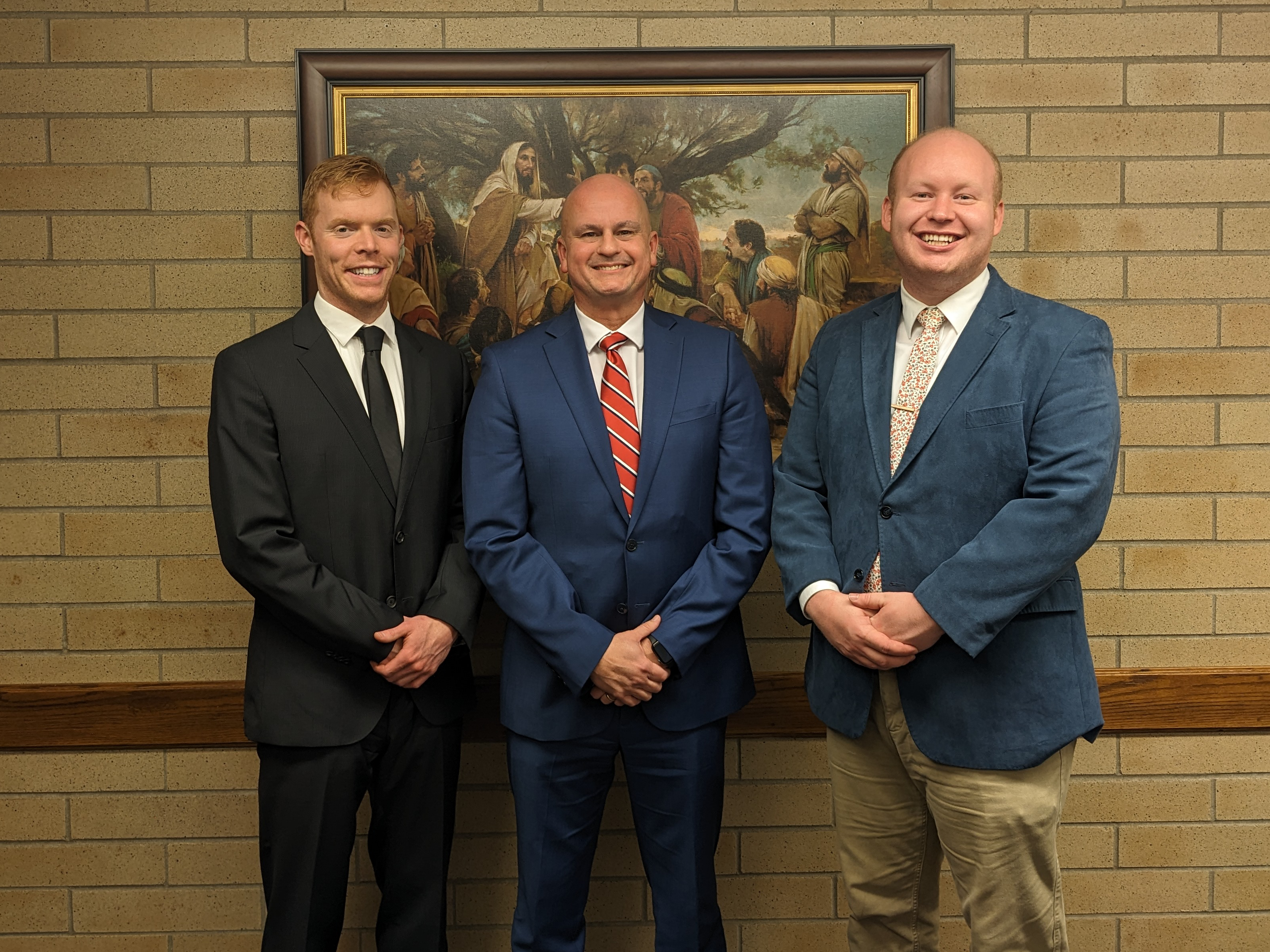 New Spokane YSA Ward Bishopric Sustained - The Spokane Stake Sentinel